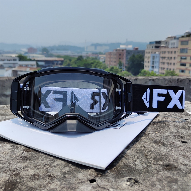 FXR Motocross Goggles UV400 Motorcycle Glasses MTB Helmet Goggle Men ...