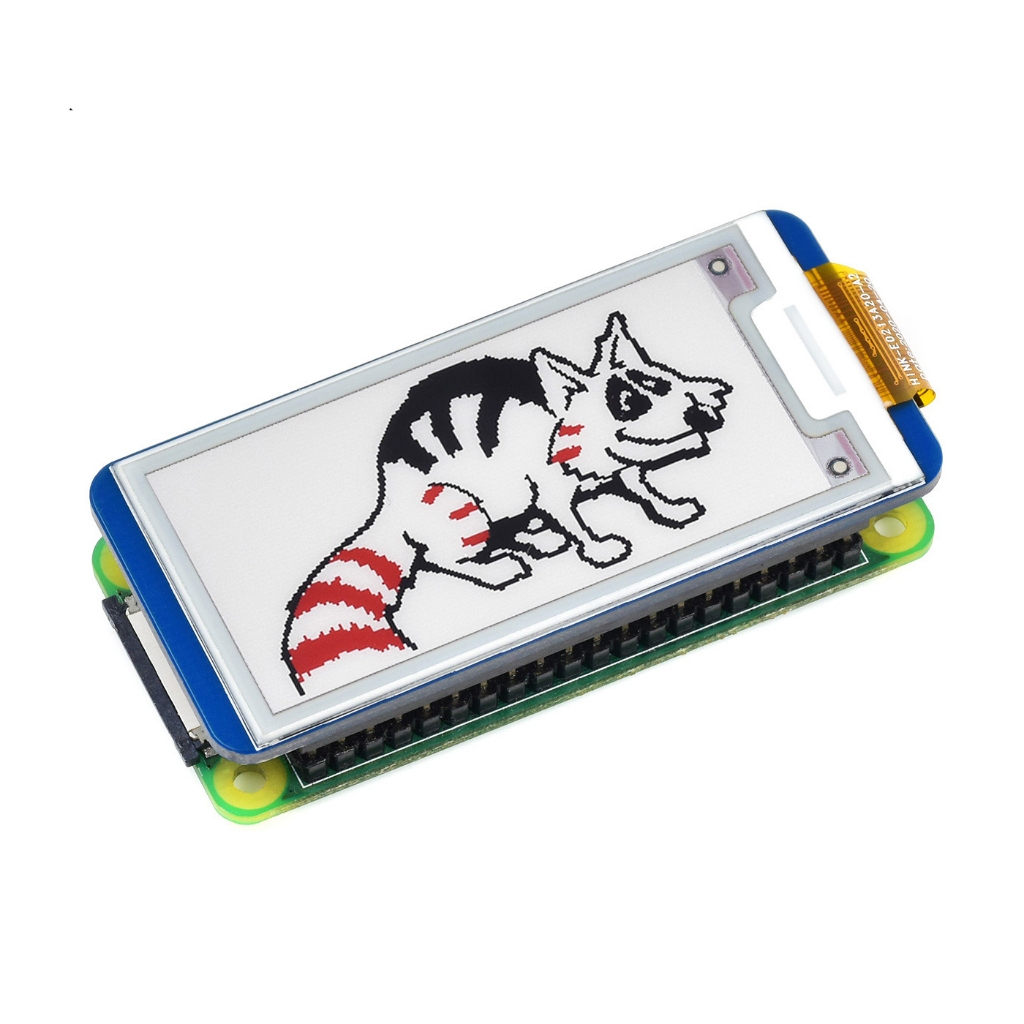 2.13" 3-Color EPaper Eink E-Paper E-ink Screen Display Breakout Module HAT Kit for RPI RasPi ...