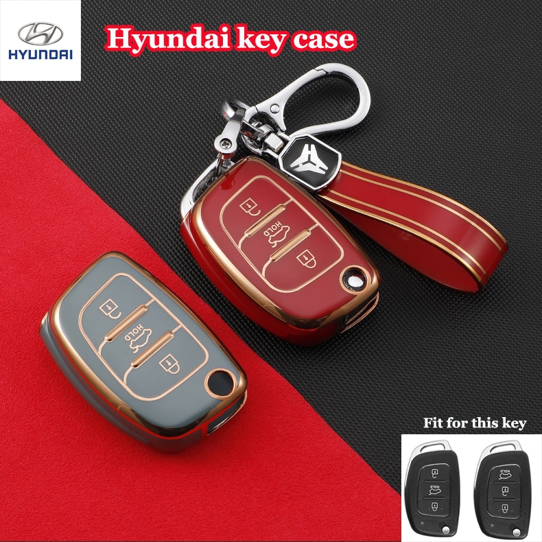 car key case for hyundai i20 creta Tuscon key cover hyundai smartkey ...