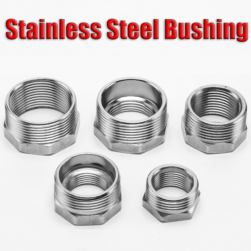 Stainless Steel Bushing Variable Diameter External Thread Internal ...