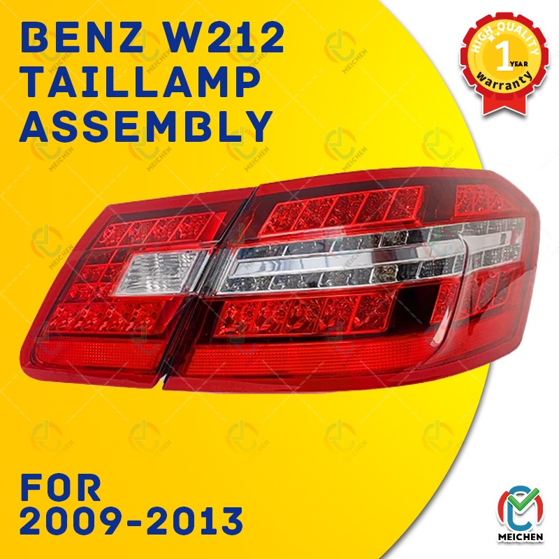 Mercedes Benz W212 Tail Lamp (2009-2013) E200 E260 E220 E300 E180 ...