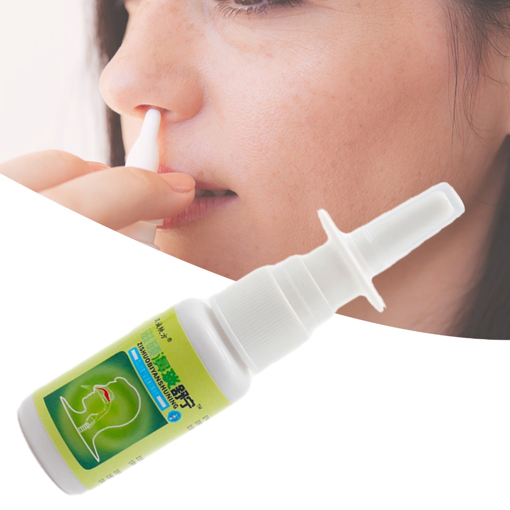 [Available ]Green herbal nasal spray - Supports allergic rhinitis ...