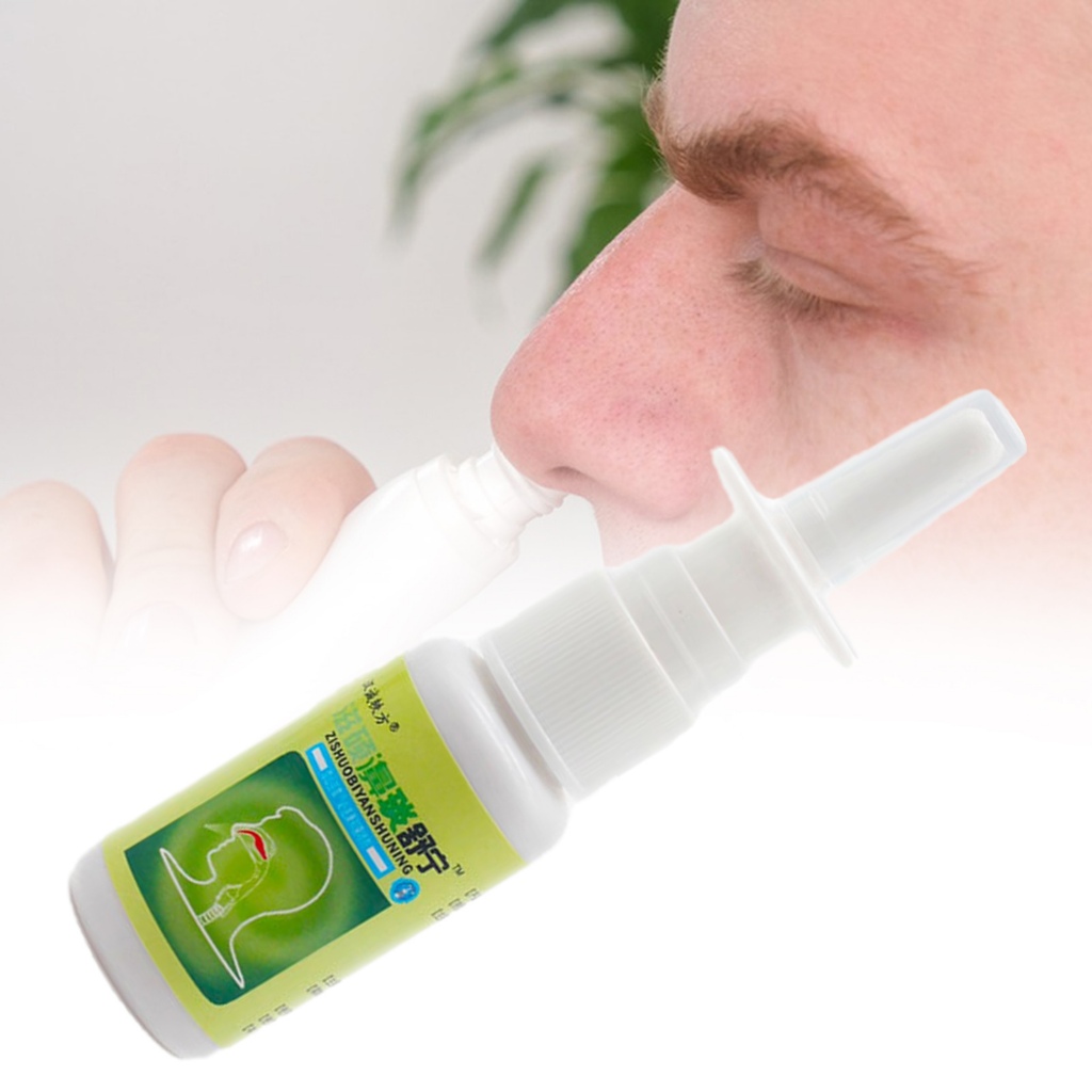 Spray for sinusitis, allergic rhinitis, and seasonal rhinitis | Shopee ...