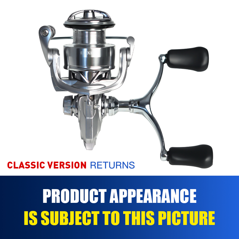 SEASIR ELIXIR Double Handle Grip Rocker Ultra Smooth Spinning Fishing ...