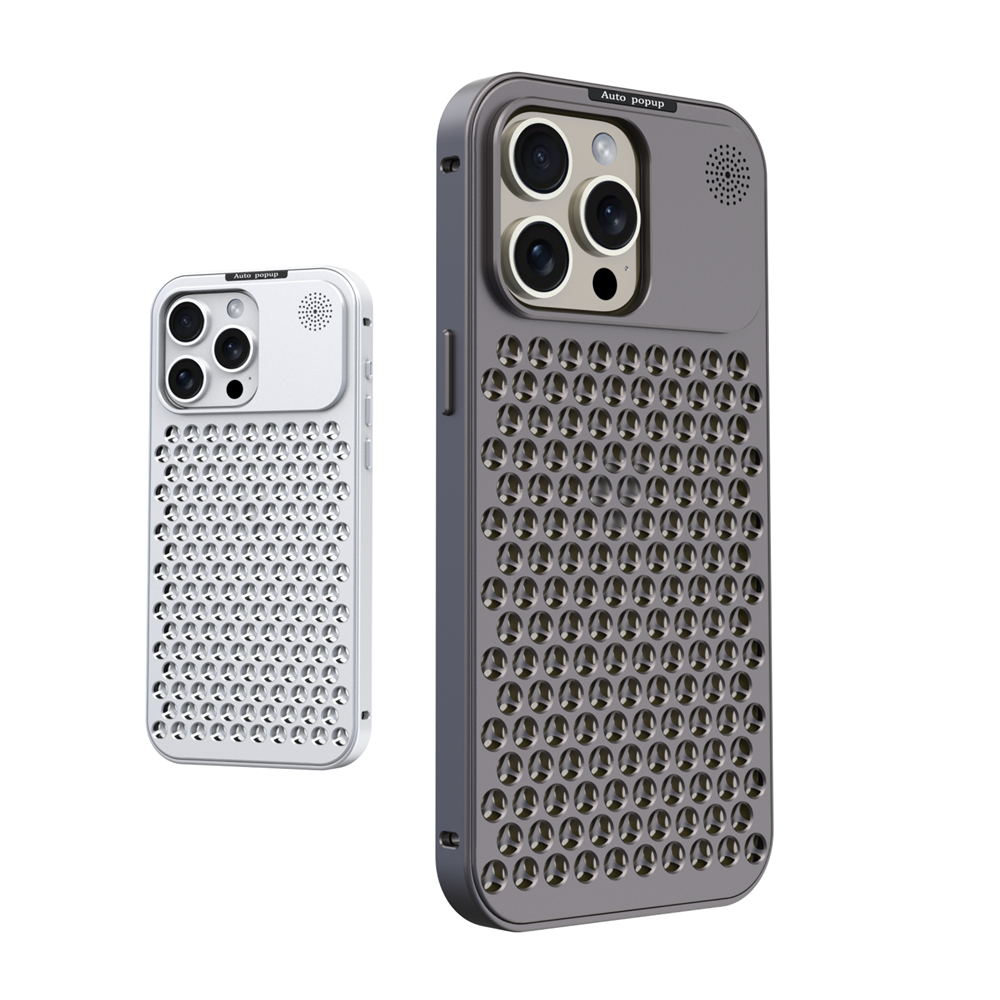 Luxury Fragrance Rimless Aluminum Metal Case For iPhone 16 16pro max 15 ...