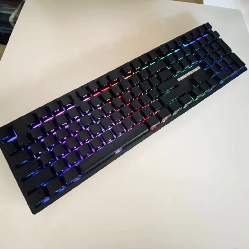 2024 New! Lychee gaming HW108 108-key South Facing LED RGB mechanical ...