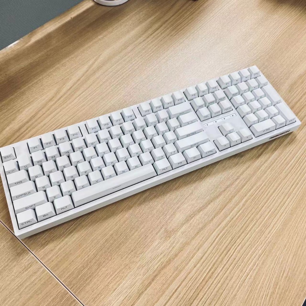 2024 New! Lychee gaming HW108 108-key South Facing LED RGB mechanical ...