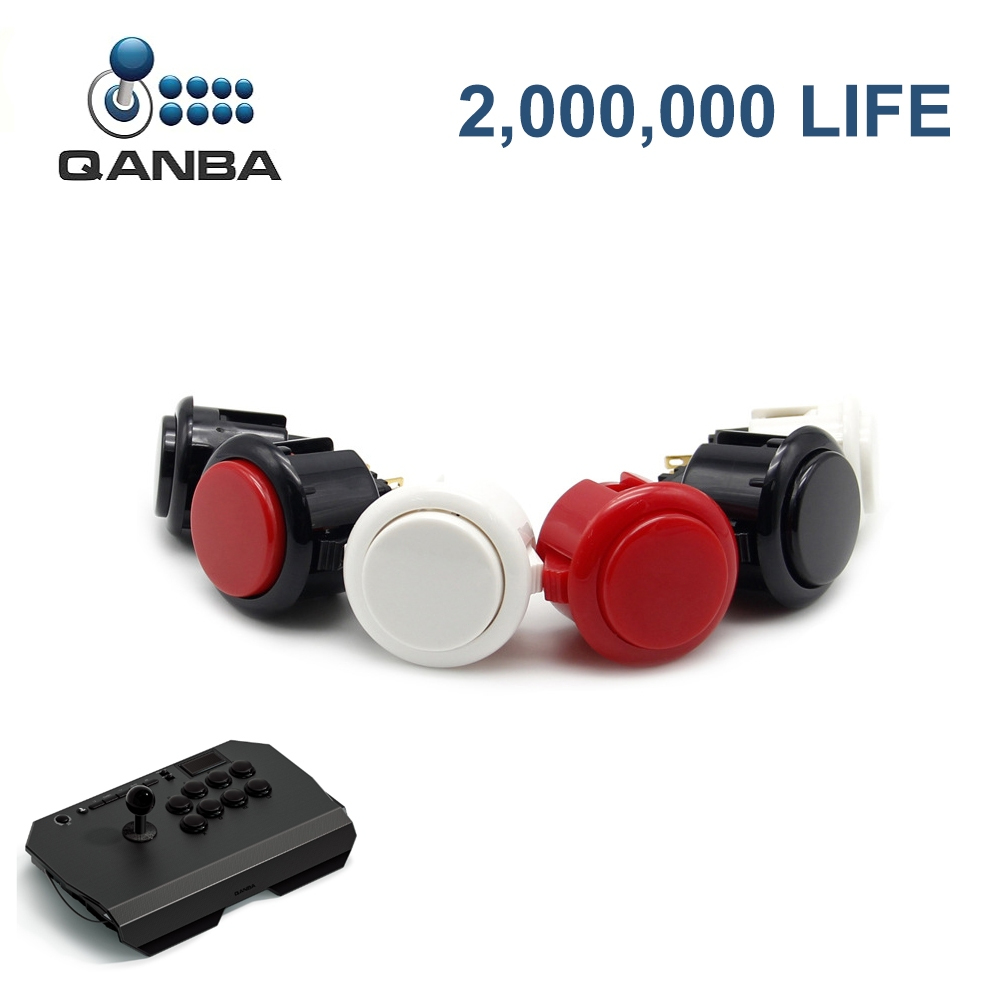 QANBA Sanwa 30mm/24mm card button arcade joystick accessories Buttons ...