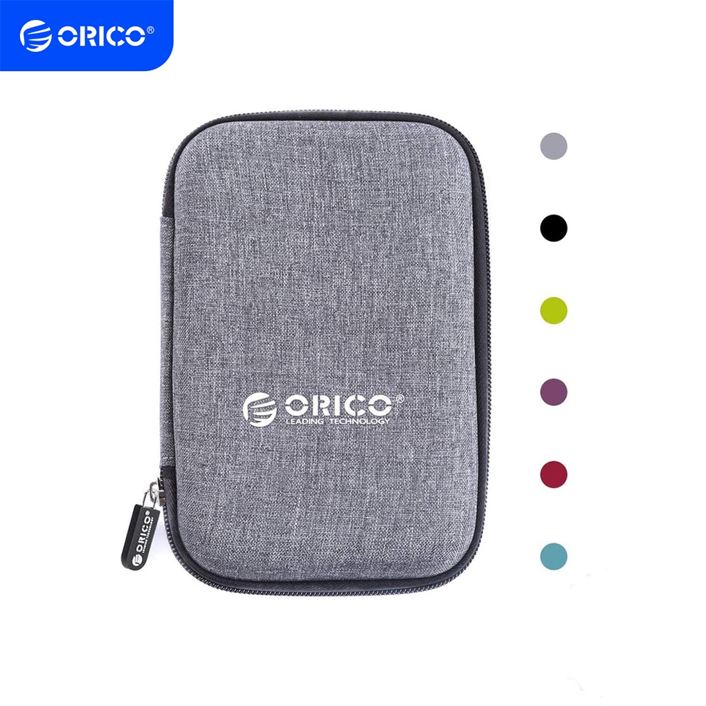 ORICO 2.5 inch HDD/SSD Hard Drive Case HDD Protector Storage Bag ...