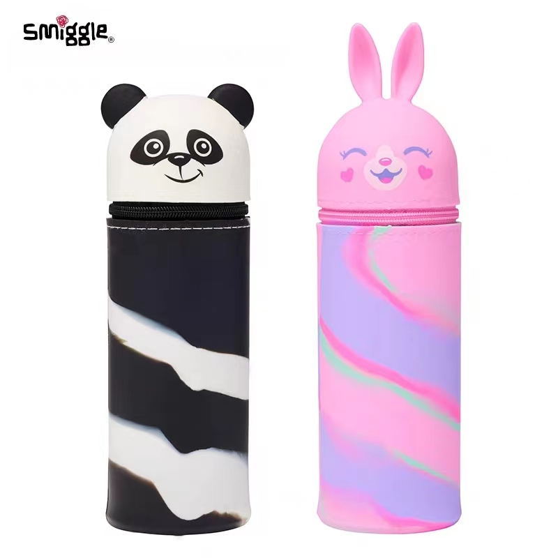 Smiggle Silicone pencil case stationery set gift set | Shopee Malaysia