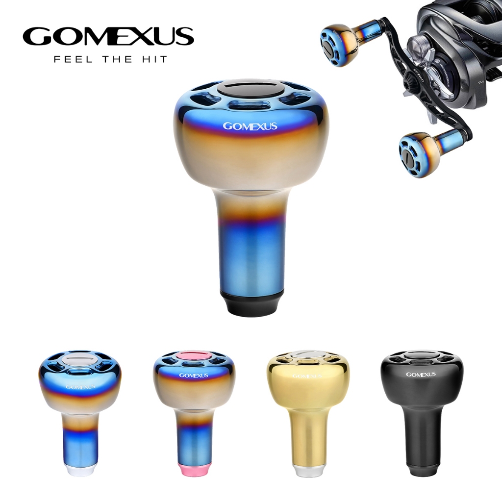 Gomexus 30mm Ultralight Titanium Knob for Shimano Sephia Daiwa Catalina ...