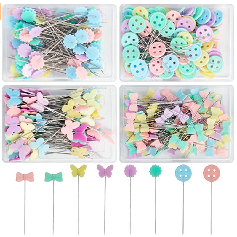 100/50Pcs Sewing Position Pins Embroidery Patchwork Tools Needle ...