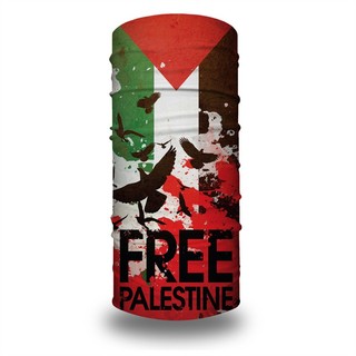 Bendera Palestin Vivid Color and Fade Proof Palestine Scarf Palestine ...