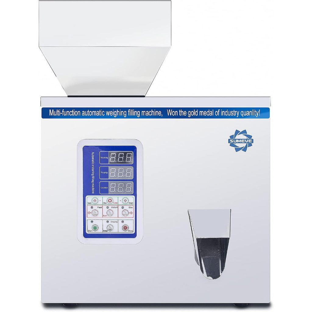 Powder Filling Machine Automatic Intelligent Particle Weighing Filling ...
