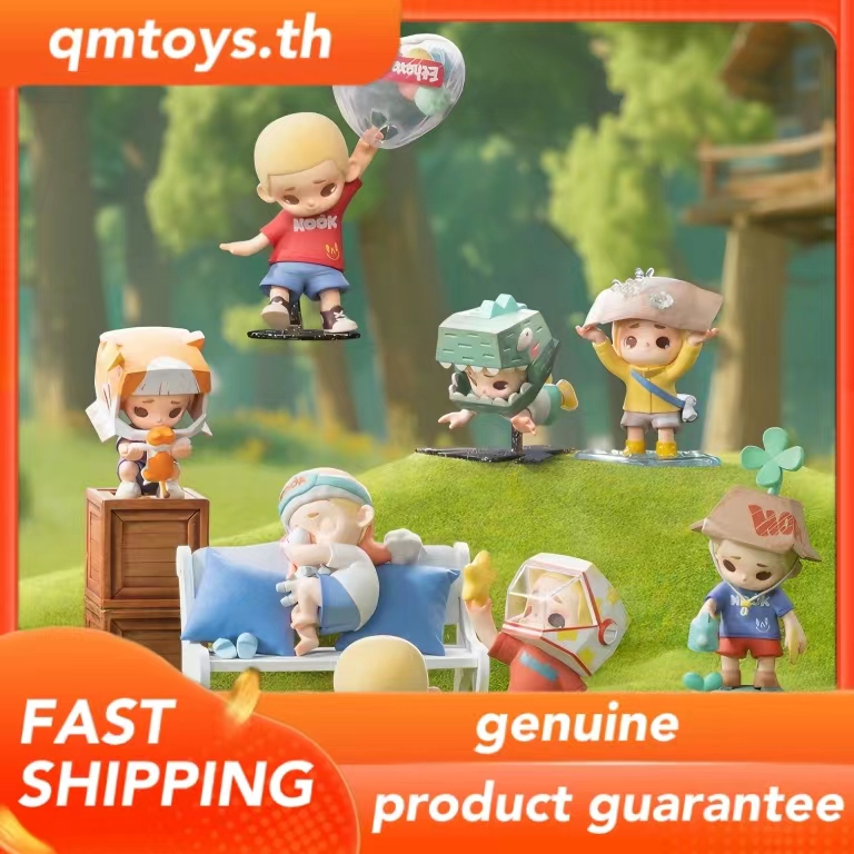 Popmart 52toys NOOK Can Be Your New Friend Series Blind Box | Shopee ...