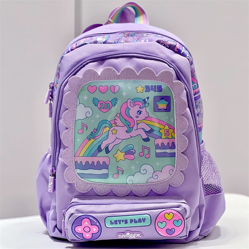 [READY STOCK] [ORIGINAL] Smiggle Lets Play Junior Character Backpack ...
