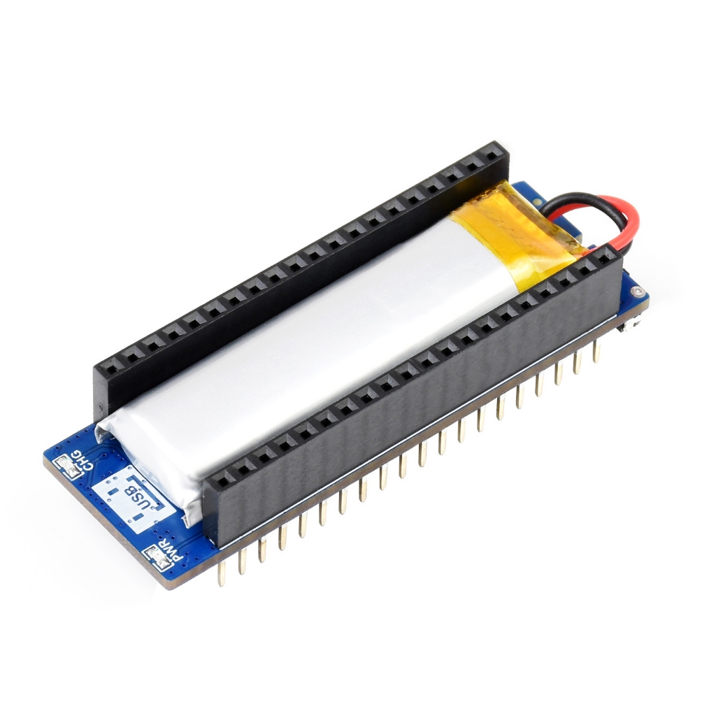 5V I2C UPS Module Uninterruptible Power Supply Expansion Board HAT Starter Kit for RPI RasPi ...