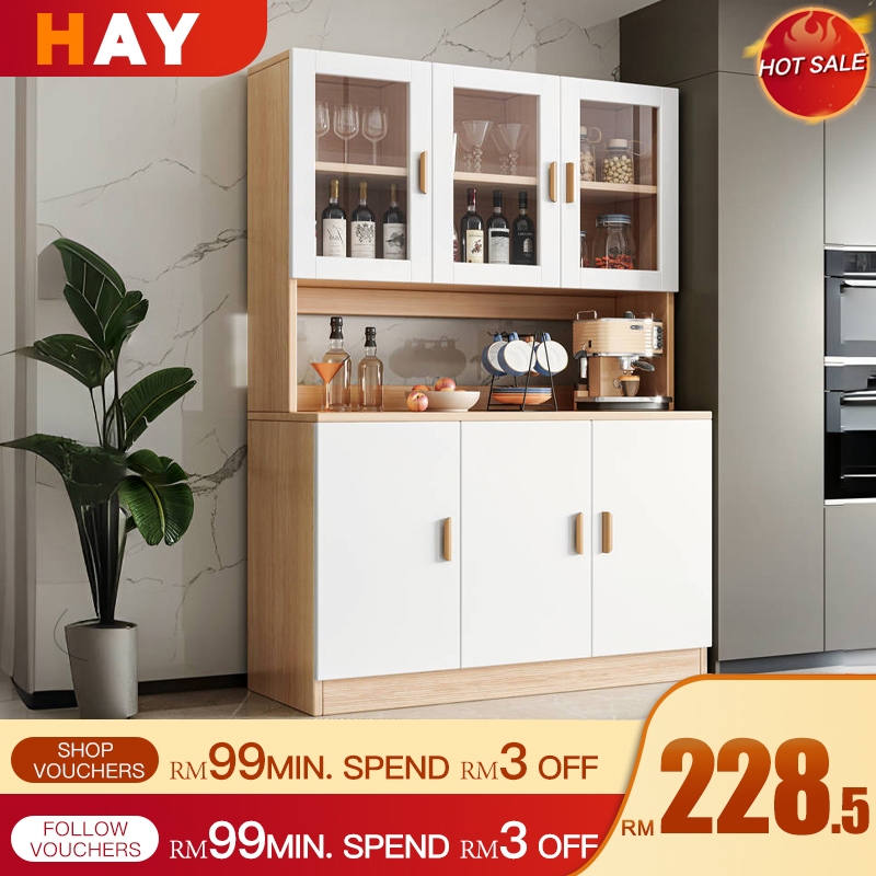 Kitchen Cabinet Almari Dapur With Door Kabinet Dapur Storage Cabinet ...