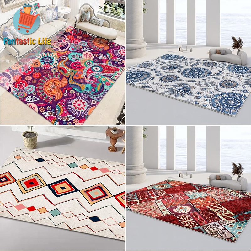 6 Vintage Style Ethnic Style Carpets decoration carpet rug living room ...