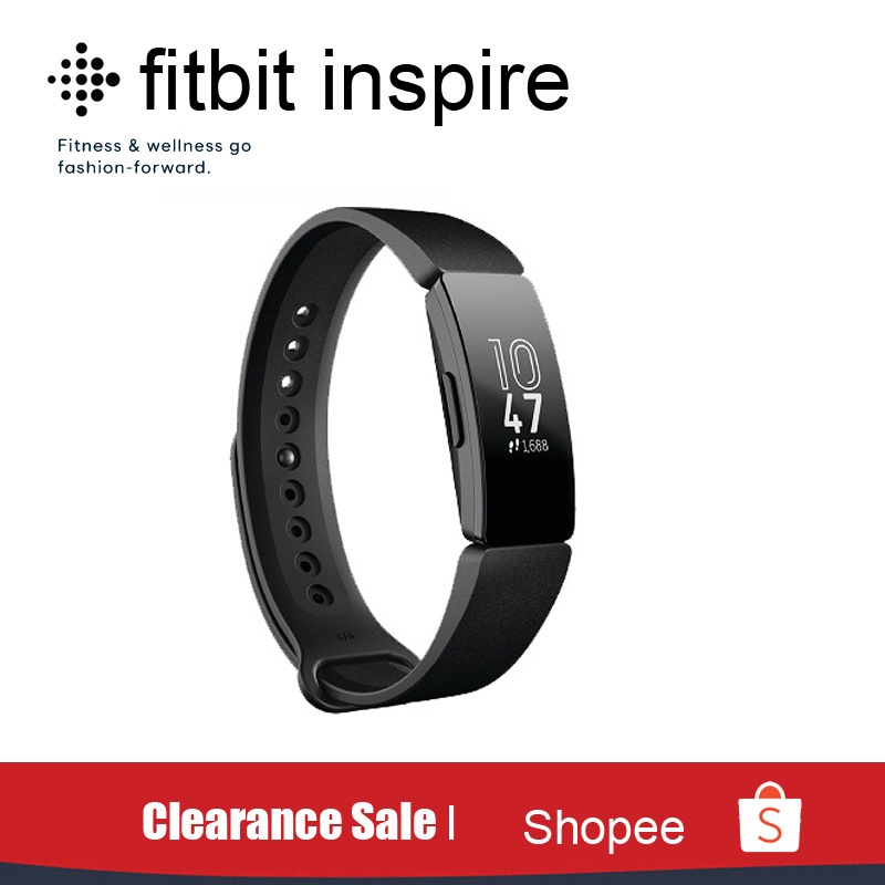 Fitbit Inspire Fitness Tracker Smart Watch Fitness Tracker Waterproof ...
