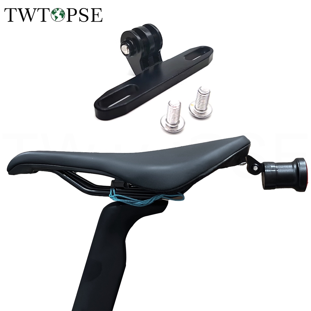 TWTOPSE Bicycle Rear Light Mount For Specialized Saddle Cushion POWER ...