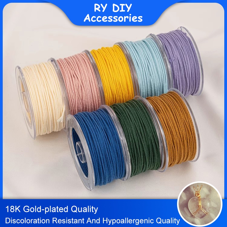 1.2mm Hand String Woven Rope, Macrame String, Macrame Cotton Cord ...