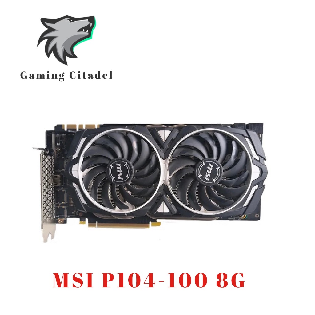 Used Colorful P104-100 Video Card 8G for Graphics and Games | Shopee ...