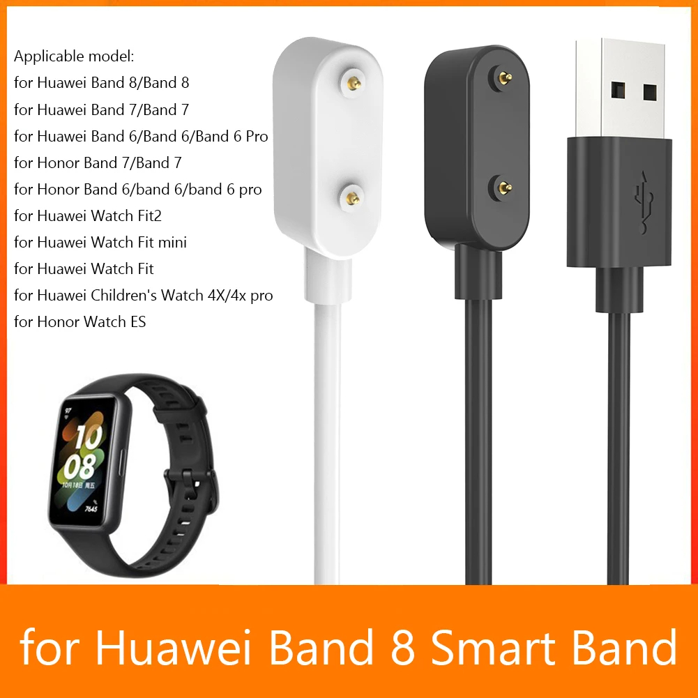 For Huawei Band 8 Smart Band Usb Watch Charger Adapter 100cm Smartwatch ...