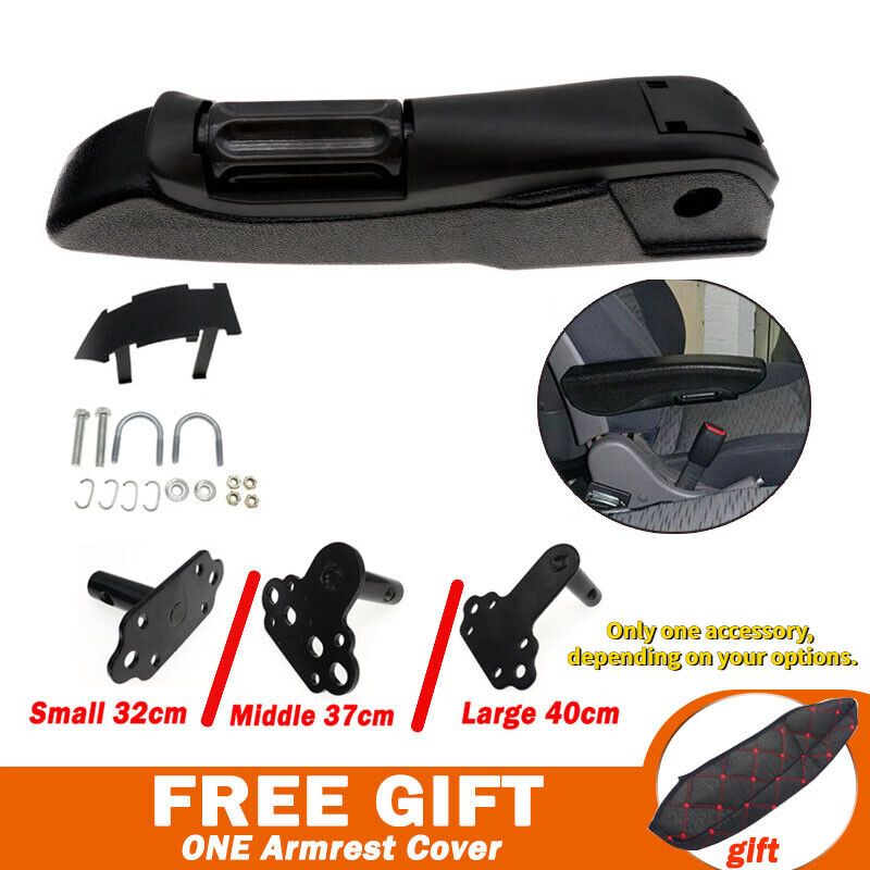 Universal 31cm 36cm 40cm Car Seat Armrest Adjustable Handrest Hand ...