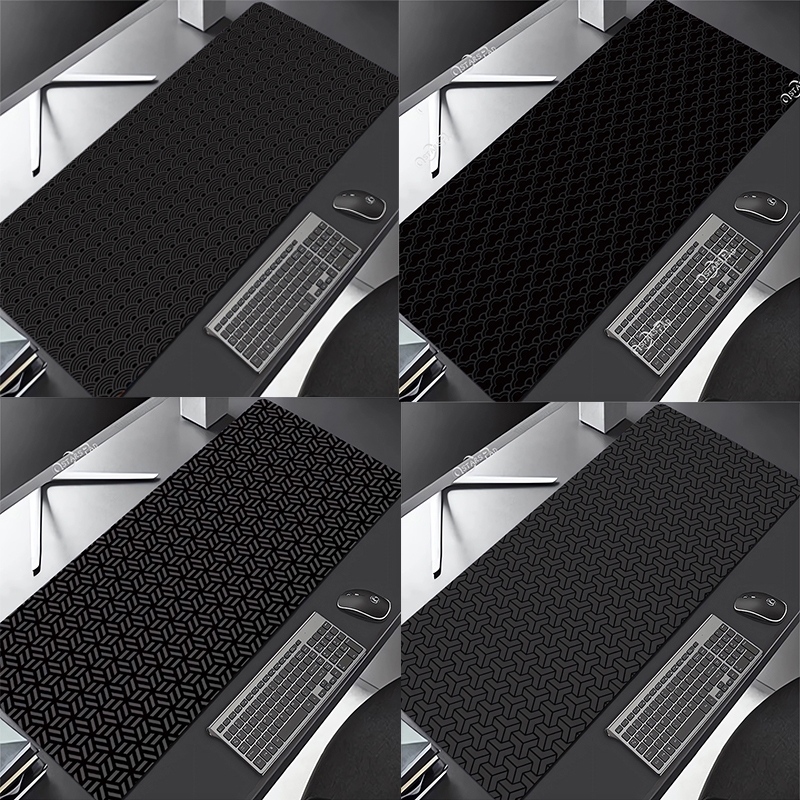 Large Size Multi-functional Desk Pad with Stitched Edges Ins Style ...