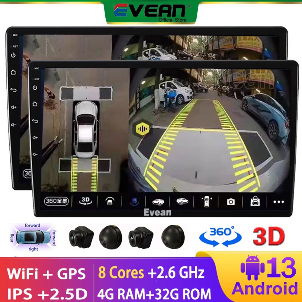 [Octa Core 4G+32G IPS ] 9''/10'' inch Android Car Radio Stereo ...