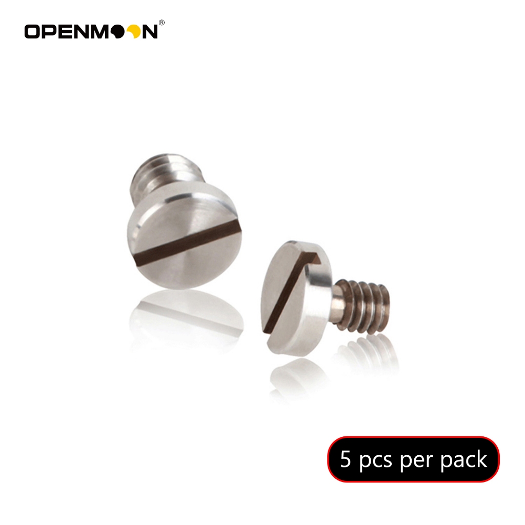 OPENMOON PTZ Screws 1/4" and 3/8" (5pcs/bag) | Shopee Malaysia