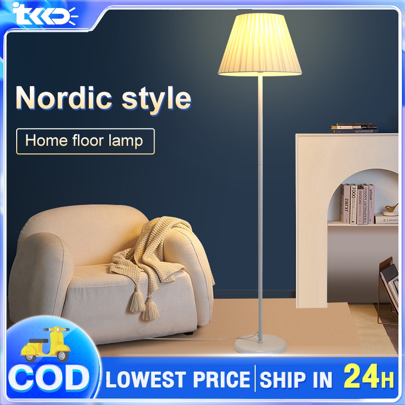 Ready Stock Stand Floor Lamp Modern Nordic Stand Lamp Sofa Living Room ...