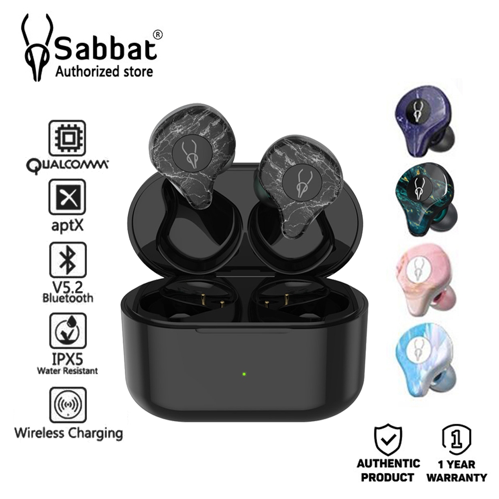 Sabbat E12 Ultra TWS HiFi Qualcomm Bluetooth Version 5.2 Wireless ...