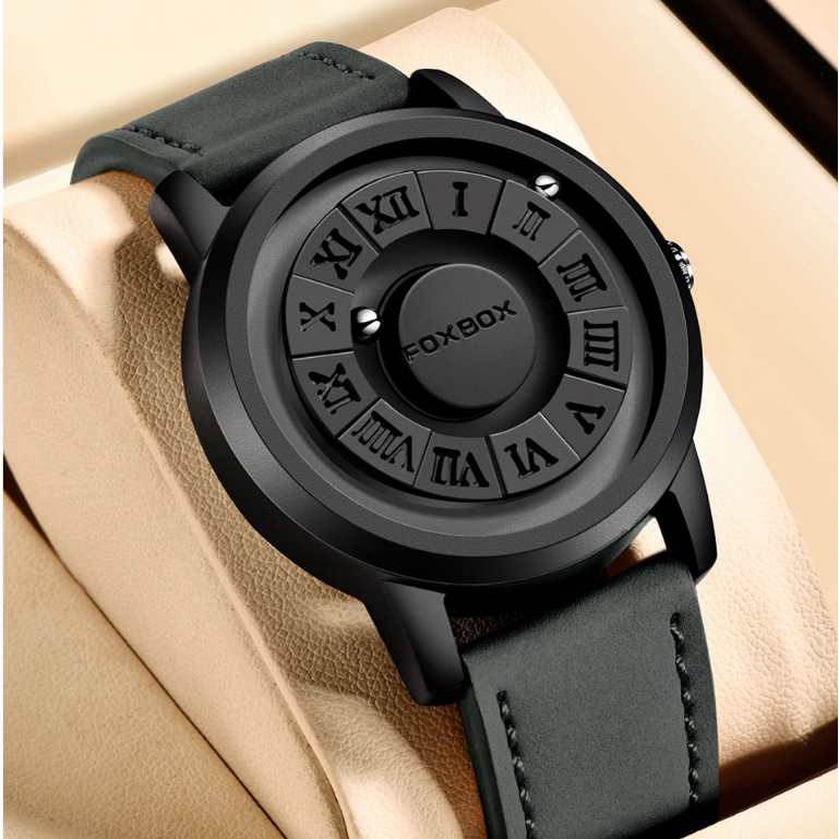 LIGE x FOXBOX Jam Tangan Lelaki Waterproof Watch Men Stainless Steel ...