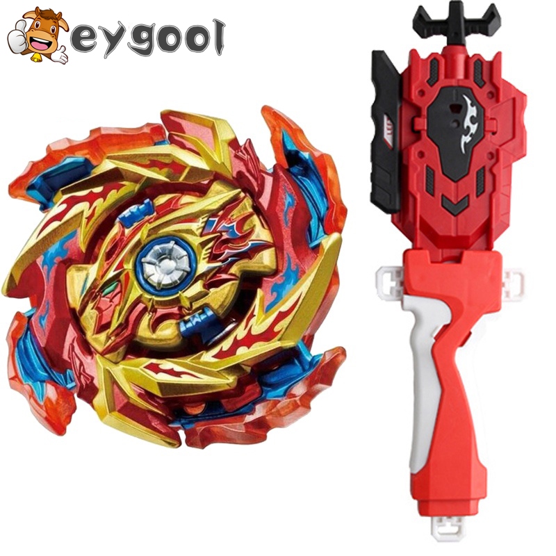 Beyblade Burst GT Metal Bayblade Kreisel Top with Launcher Handle Set Kid Beyblade Toys Boy Toy ...