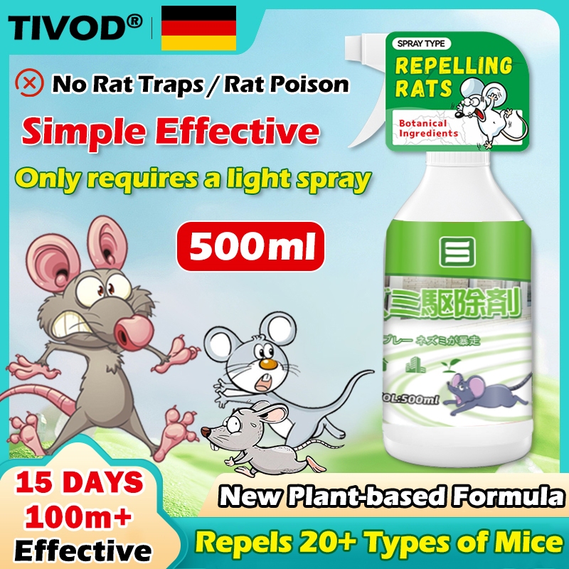 20years rat free HB rat repellent spray tikus paling berkesan spray ...
