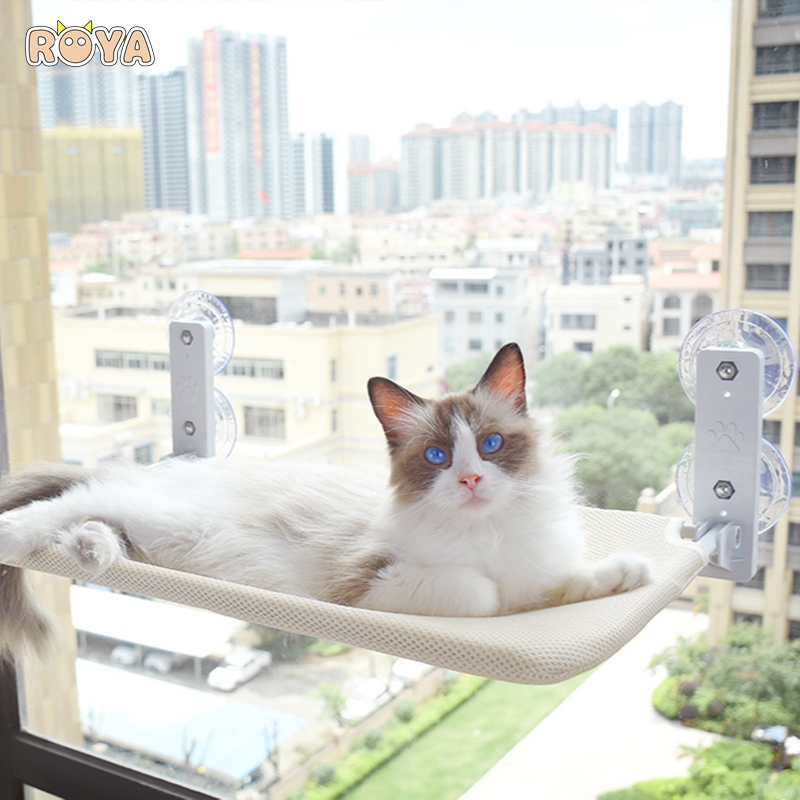 ROYA Cat hammock window Cat bed Pet furniture | Shopee Malaysia