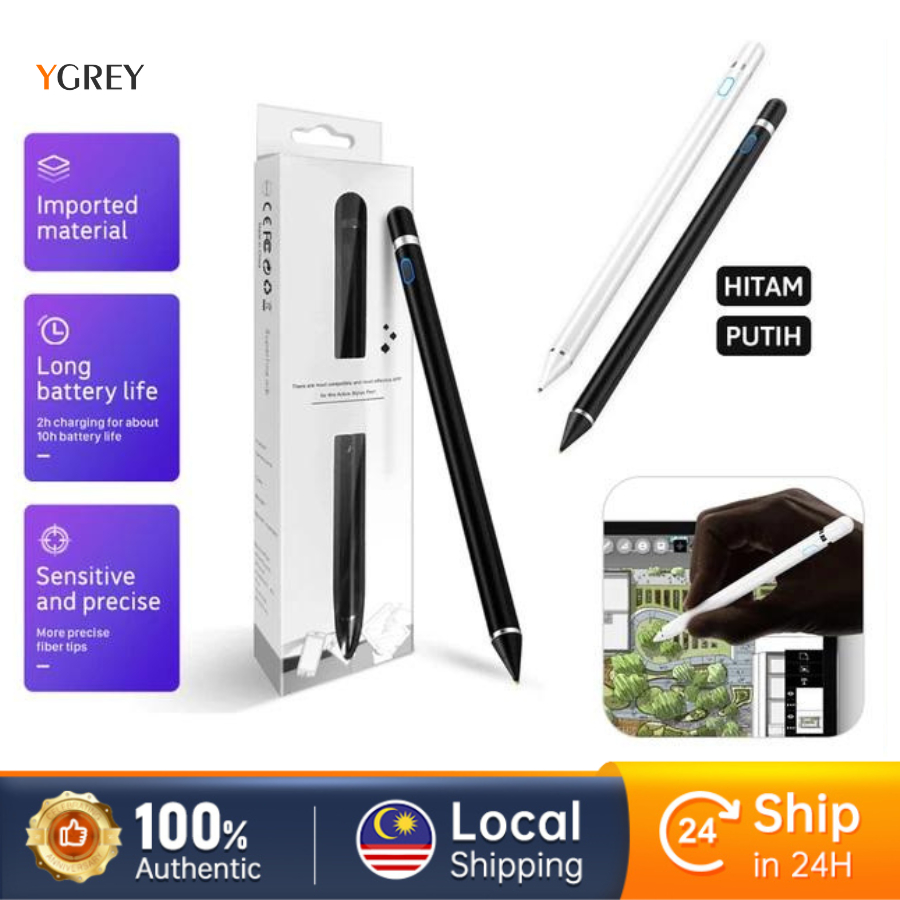 Universal Active Stylus Pen for Android IOS Active Stylus Screen Pen ...