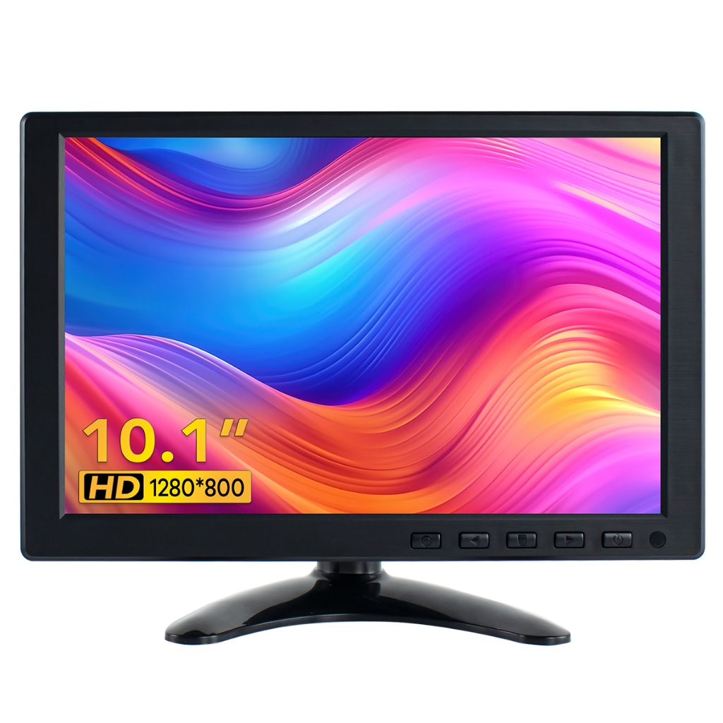 10.1 inch TFT LCD Display Small Monitor 1280X800 HDMI Portable Screen ...