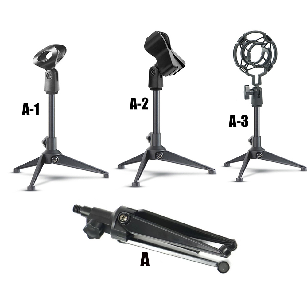 Folding tripod conference live microphone stand condenser microphone ...
