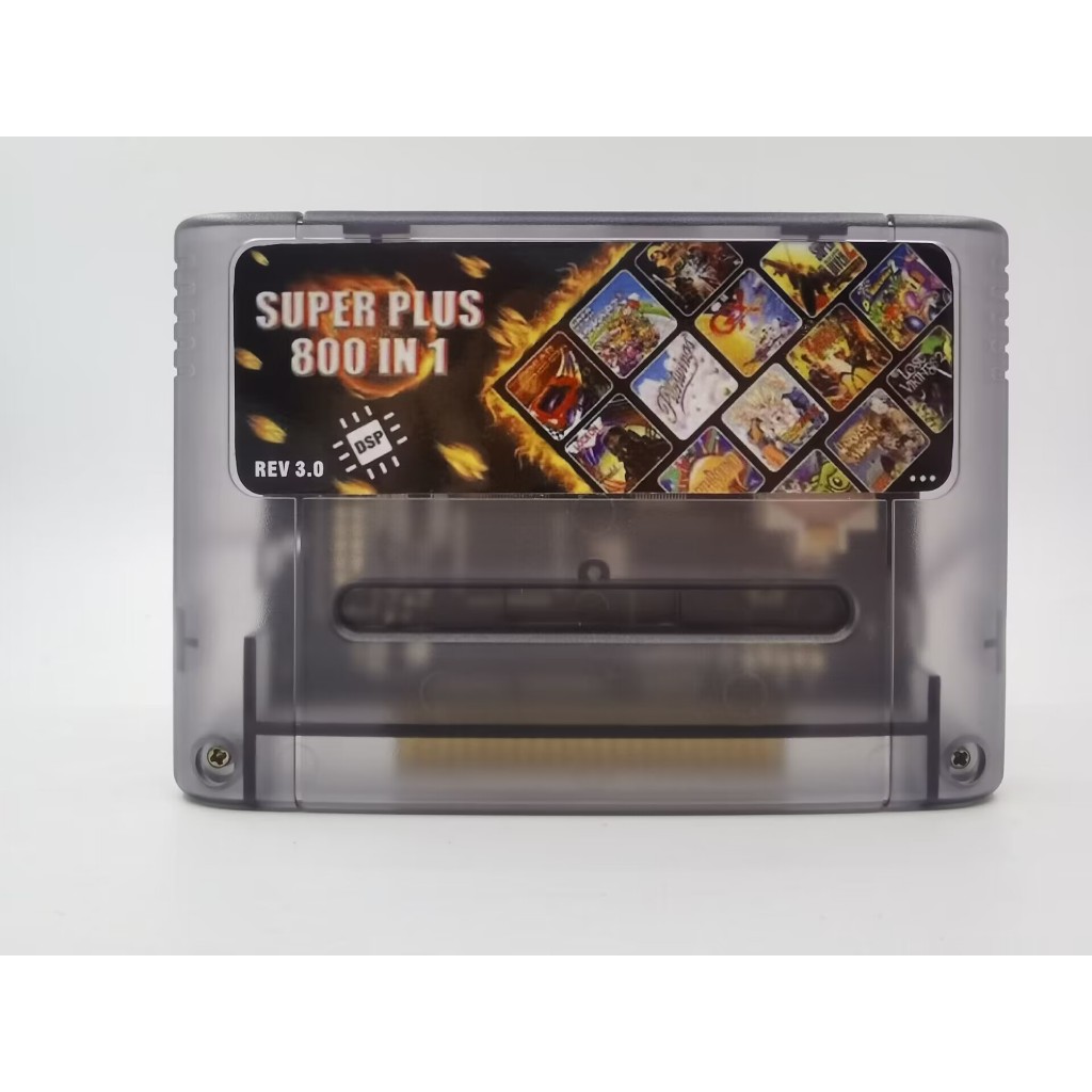 New Super DSP Version REV 3.0 Game Card for SNES 16 Bit Video Game ...