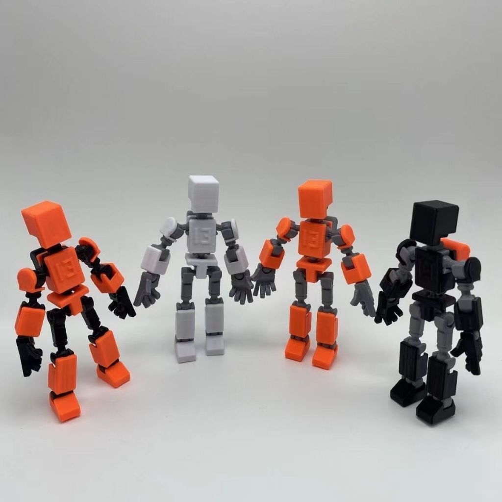 Multi-joint Action Figure 3D Printing Super Action Figure | Shopee Malaysia