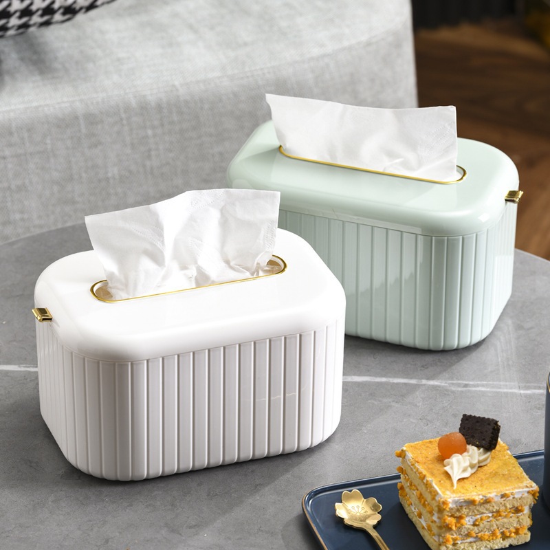 New Creative Plastic Creative Rack Tissue Storage Box Nordic Style ...