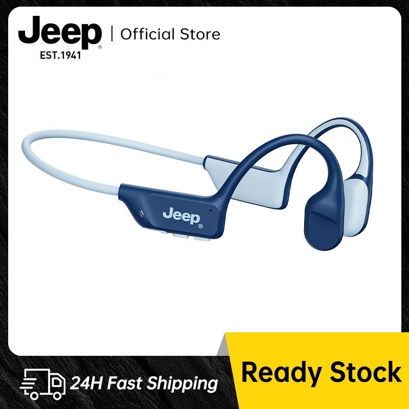 Jeep EC006 Bone Conduction Hearphones IPX6 Water/Sweat Resistant HiFi Sound Quality Sport ...