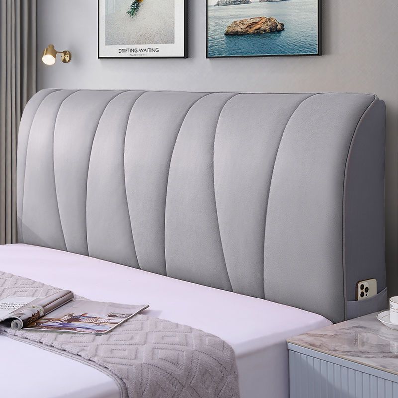 Technology Cloth All-Inclusive Bedside Cover Soft Bag Simple Modern ...