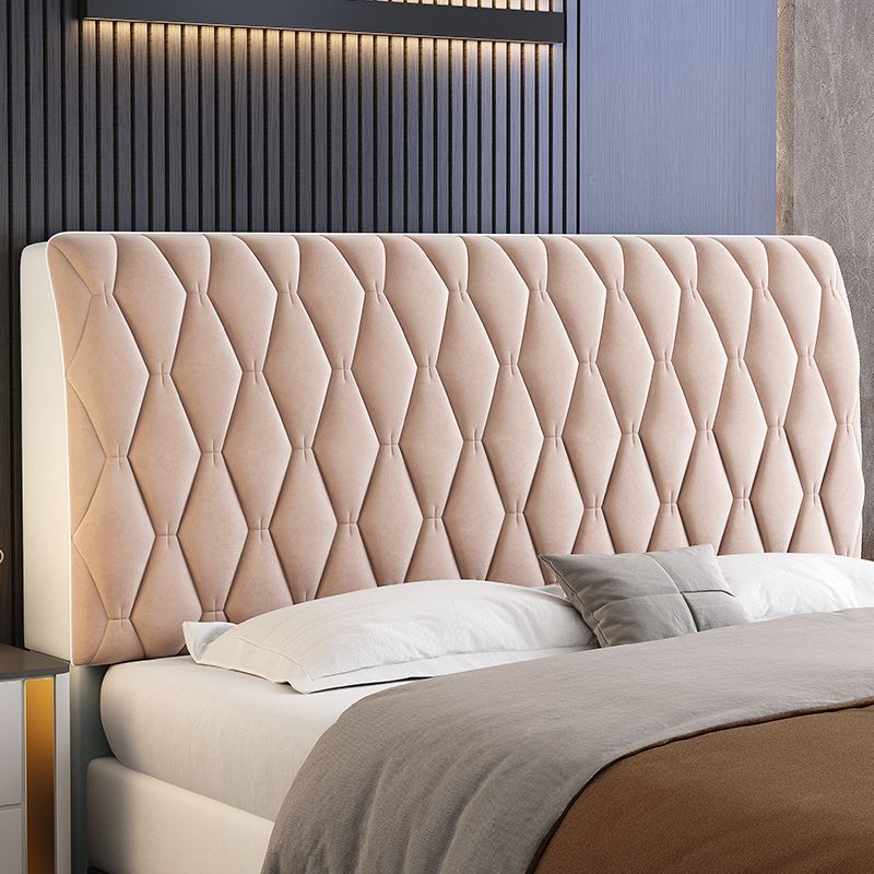 Bedside Cover Cover Quilted Thickened All-Inclusive Anti-Collision Soft ...