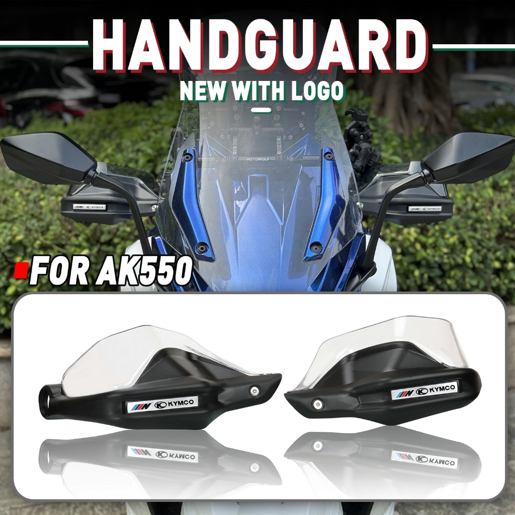 Fit For KYMCO AK-550 AK 550 2017-2023 Motorcycle AK550 Hand Guards ...