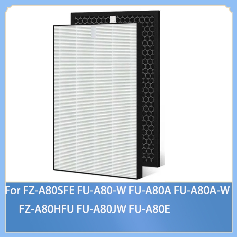 for Sharp Air Purifier FZ-A80SFE FU-A80-W FU-A80A FU-A80A-W FZ-A80HFU ...