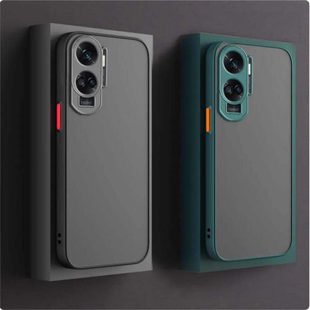 Casing Honor 90 Lite Case Hard Matte Clear Honor90 Huawei Mate 40 Pro ...